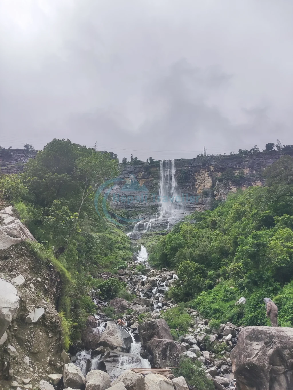 Bhange (Mailung) Jharana: A Hidden Jewel in Rasuwa